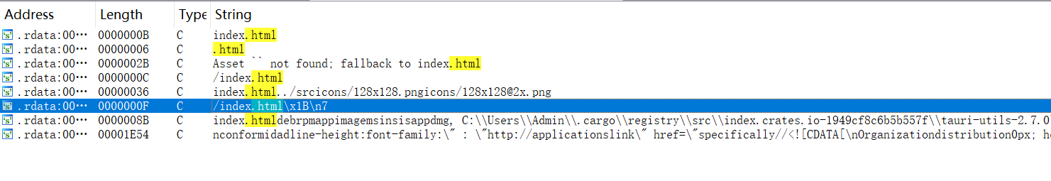 Tauri 逆向 | CodeHut