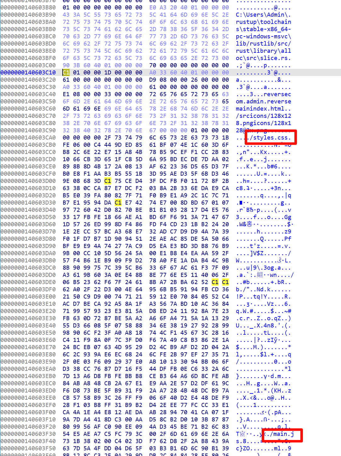 Tauri 逆向 | CodeHut